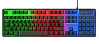 China Wired Gaming Keyboard,3-Color Backlit, 19-Key Anti-Ghosting, Laser Etched for sale