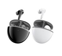 China ANC TWS Earbuds,MEMS Mic, F13 Composite Diaphragm,Type-C, 200mAh Case, Black/White for sale