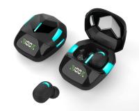 China ZK5659 TWS Earbuds, 8mm Audio Driver, 33g Portable Design, Black Finish, 150mAh Charging Case, Tailored for OEM Solutions for sale
