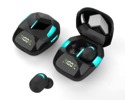 China ZK5659 TWS Earbuds, 8mm Audio Driver, 33g Portable Design, Black Finish, 150mAh Charging Case, Tailored for OEM Solutions for sale