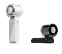 China 4000mAh Foldable Fan ,4 Speeds, Metal Frame, Type-C, 3 Colors for sale