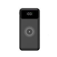 China 10000mAh Wireless Power Bank,22.5W PD, 15W Qi, Black/White for sale