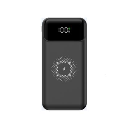 China 10000mAh Wireless Power Bank,22.5W PD, 15W Qi, Black/White for sale