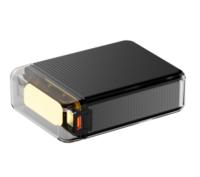 China 5000mAh Magnetic Wireless Power Bank,20W PD, 15W MagSafe, Black/White for sale