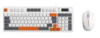 China Wired Keyboard & Mouse Combo,94 Keys + 2400 DPI Gaming Mouse,Color Blocking for sale