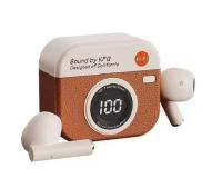 China Orange TWS Earbuds BT5.3,4H Play, Type-C, Bluetrum 5656, 100pcs/CTN for sale