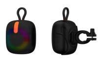 China IPX7 Waterproof Bluetooth Speaker with 1200mAh Battery and TWS Pairing for Stereo Sound for sale