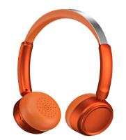 China Vintage Bluetooth Headphones ,40mm Drivers, 29H Playtime, BT 5.3, 118dB Sensitivity for sale
