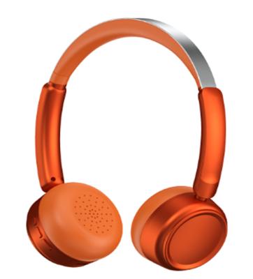 China Vintage Bluetooth Headphones ,40mm Drivers, 29H Playtime, BT 5.3, 118dB Sensitivity for sale