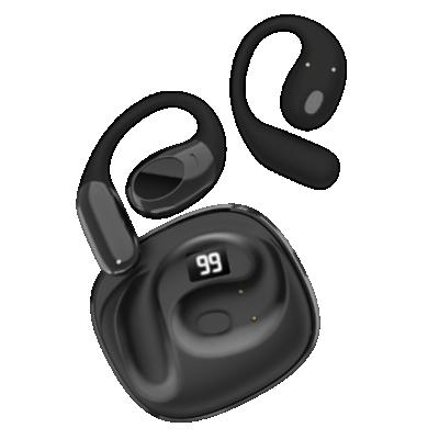 China TWS Earbuds Bluetooth 5.3,7H Playtime, F13 Driver, Type-C, White/Black for sale