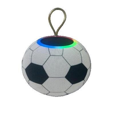 China Wireless Bluetooth 5.3 Speaker with TWS, RGB Lights, FM, USB/TF/AUX, 10W for sale