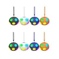 China Soccer Shape BT Speaker with RGB Light, 2