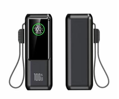 China 100W 20000mAh Power Bank,4x21700 Cells, Dual USB-C, Fast Charge In/Out for sale