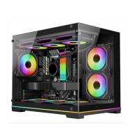 China Full Tower ATX Case w/ Tempered Glass, 360mm Radiator & 5-Slot VGA Support for sale