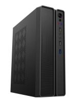 China 95mm Slim ITX/MATX Case, Fits 245mm GPU + 78mm Cooler, 4-Fan Support for sale