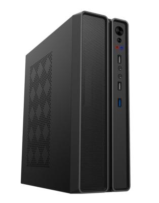 China 95mm Slim ITX/MATX Case, Fits 245mm GPU + 78mm Cooler, 4-Fan Support for sale