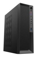 China 95mm Slim ITX/MATX Case, Fits 245mm GPU + 78mm Cooler, 4-Fan Support for sale