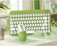 China 2.4G & BT Dual-Mode Keyboard Mouse Combo, 78-Key Metal Plate + Rotary Knob, 500mAh for sale
