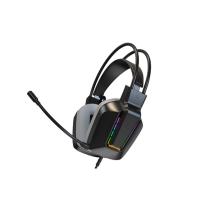 China 50mm Dynamic Over-ear Headset with Omnidirectional Mic, PU Leather Ear Cushions for sale