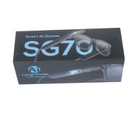 China Bluetooth 6.0 Smart Sunglasses with Camera & Real-Time Translation, Type-C Rechargeable for sale