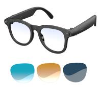 China Bluetooth 6.0 Smart Sunglasses with Camera & Real-Time Translation, Type-C Rechargeable for sale