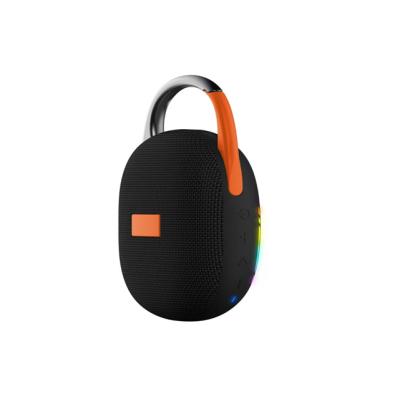China 5W BT5.4 Portable Speaker, 1200mAh + TWS Pairing + IPX Waterproof, RGB Light for sale