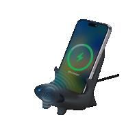 China Bluetooth Speaker with 15W Wireless Charger, 3 Colors for sale