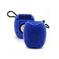 China Mini Bluetooth 5.0 Speaker, 3W Portable Audio with Type-C Charging (Black/Red/Blue) for sale