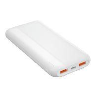 China 10000mAh Polymer Power Bank 10W Dual Input / Output Slim Portable Charger for sale