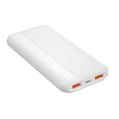 China 10000mAh Polymer Power Bank 10W Dual Input / Output Slim Portable Charger for sale