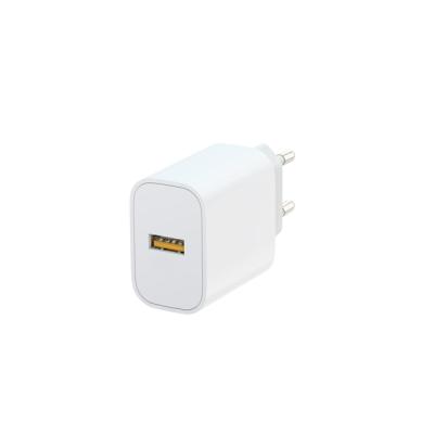 China U.S 12W Charger 5V/2.4A Output AC100-240V Wide Voltage White for sale
