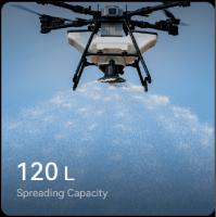 China Z80 Flagship Agri-Drone: 80L Spray + 120L Spread + 80kg Lift | Metal Truss Quick-Swap Platform for sale