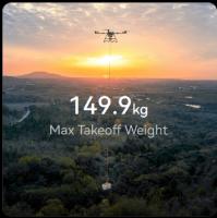 China Z80 Flagship Agri-Drone: 80L Spray + 120L Spread + 80kg Lift | Metal Truss Quick-Swap Platform for sale