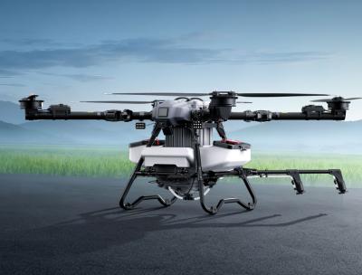 China Z80 Flagship Agri-Drone: 80L Spray + 120L Spread + 80kg Lift | Metal Truss Quick-Swap Platform for sale