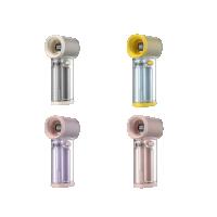 China 3000mAh Portable Mist Fan 40ml Tank / 8W Dual Cooling Type-C Fast Charge 4 Colors for sale