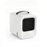 China USB Desk Humidifier Fan 5W Stepless Speed + Mist Cooling Micro Power for sale