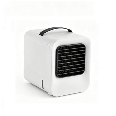 China USB Desk Humidifier Fan 5W Stepless Speed + Mist Cooling Micro Power for sale