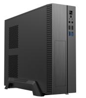 China Micro-ATX/ITX Compact Case Dual 8cm Fans Supports 245mm GPU for sale