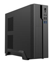 China Micro-ATX/ITX Compact Case Dual 8cm Fans Supports 245mm GPU for sale