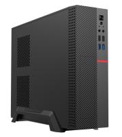 China Micro-ATX/ITX Compact Case Dual 8cm Fans Supports 245mm GPU for sale