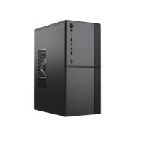 China Compact ATX Case 0.33mm SPCC, Front 12cm Fan, Dual USB+Audio, M-ATX Support, 260*160*350mm for sale
