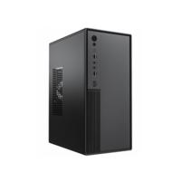 China Compact ATX Case 0.33mm SPCC, Front 12cm Fan, Dual USB+Audio, M-ATX Support, 260*160*350mm for sale
