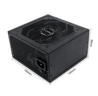 China 850W ATX 3.1 Platinum PSU - PCIe 5.1 Native Full Modular Japanese Caps for sale