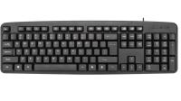China 104-Key Waterproof Wired Office Keyboard HIPS 1.2m Cable Custom Silk-Screen Logo for sale