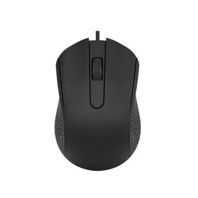 China 3D Wired Office Mouse 1200 DPI ABS 1.2m Cable Color Box for sale