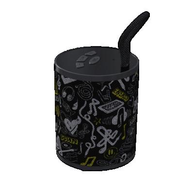 China Jieli Bluetooth 5.4 Speaker , 5W Stereo 1200mAh Battery Textile Craft for sale