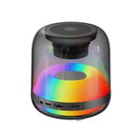 China Bluetooth 5.4 Portable Speaker 5W Full-Range + RGB Light TF/USB/AUX Quad-Mode for sale