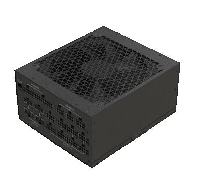 China 80 PLUS Platinum Full Modular PSU | ATX 3.1 PCIe 5.1 | Japanese Capacitors | 140mm Compact | All-Black Flat Cables for sale