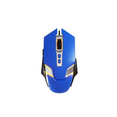China 7D Wired Gaming Mouse with RGB Logo, 3600 DPI Adjustable, 3 Million Clicks & Weighted Feel, 1.5m Braided Cable (Black/Silver) for sale