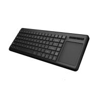 China 89-Key Dual-Mode Wireless Touch Keyboard, 2.4G + BT5.0 + Type-C Rechargeable, 500mAh Battery & 10M Keystroke Lifespan for sale